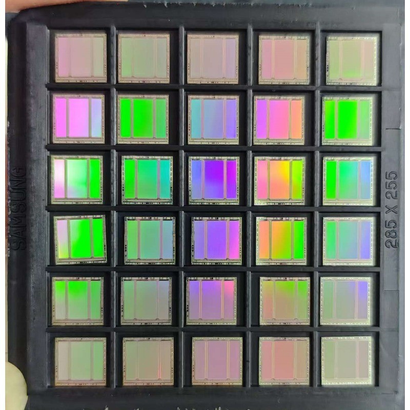 Bare Die Silicon Wafer IC Semiconductor CMOS Lithography CPU Chip for ...