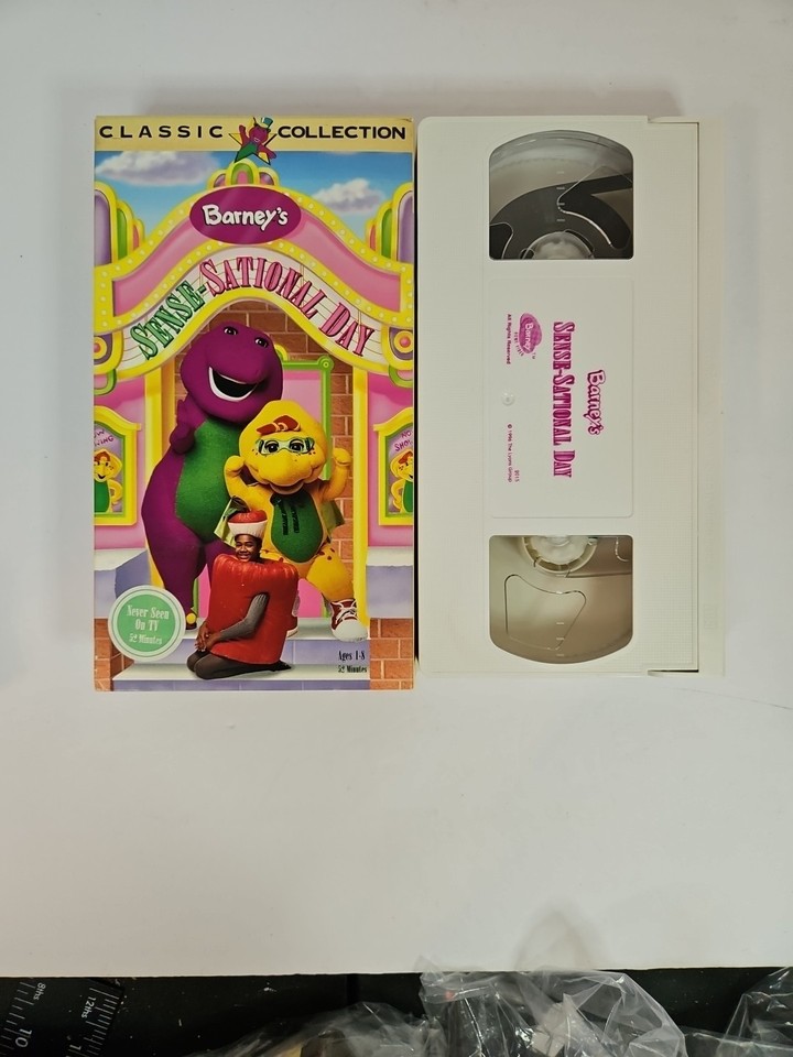 Barney Classic Collection Vhs Lot Of 5 | eBay
