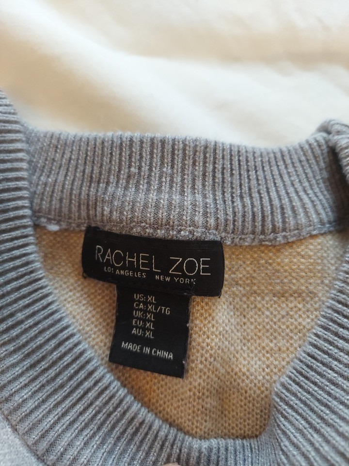 Mens Rachel Zoe Sweater Size Xl | eBay