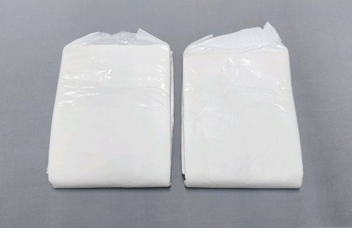 ABDL Lot Of 2 Rearz Inspire + White Adult Diapers Plastic Backed Size ...