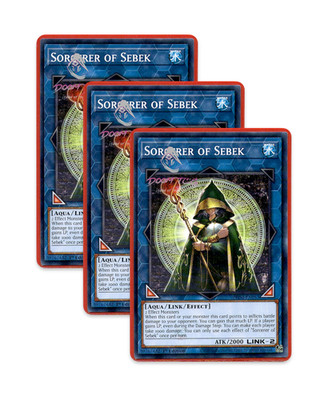 Yugioh! Sorcerer of Sebek PHNI-EN053 (Common) 1st Ed 3x | eBay