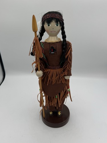 Native American Nutcracker Village Nutcracker 14 Inch Nutcracker | eBay