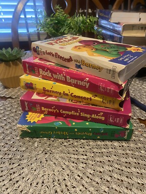 Barney Vhs Lot | eBay