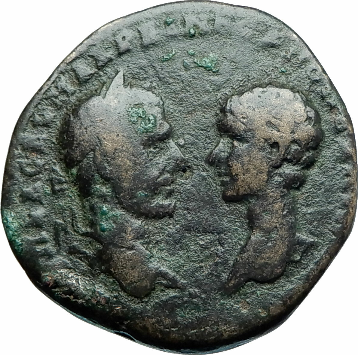 MACRINUS & SON DIADUMENIAN Ancient 217AD Marcianopolis Roman Coin ...