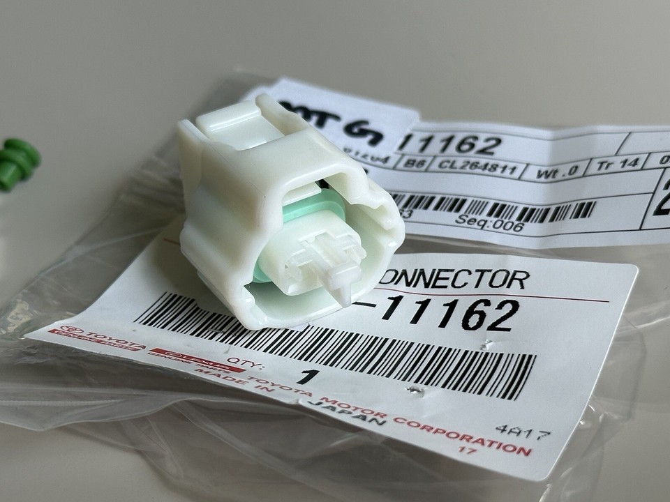 1992-1996 TOYOTA CAMRY 2.2L IGNITION DISTRIBUTOR CONNECTOR PLUG OEM ...