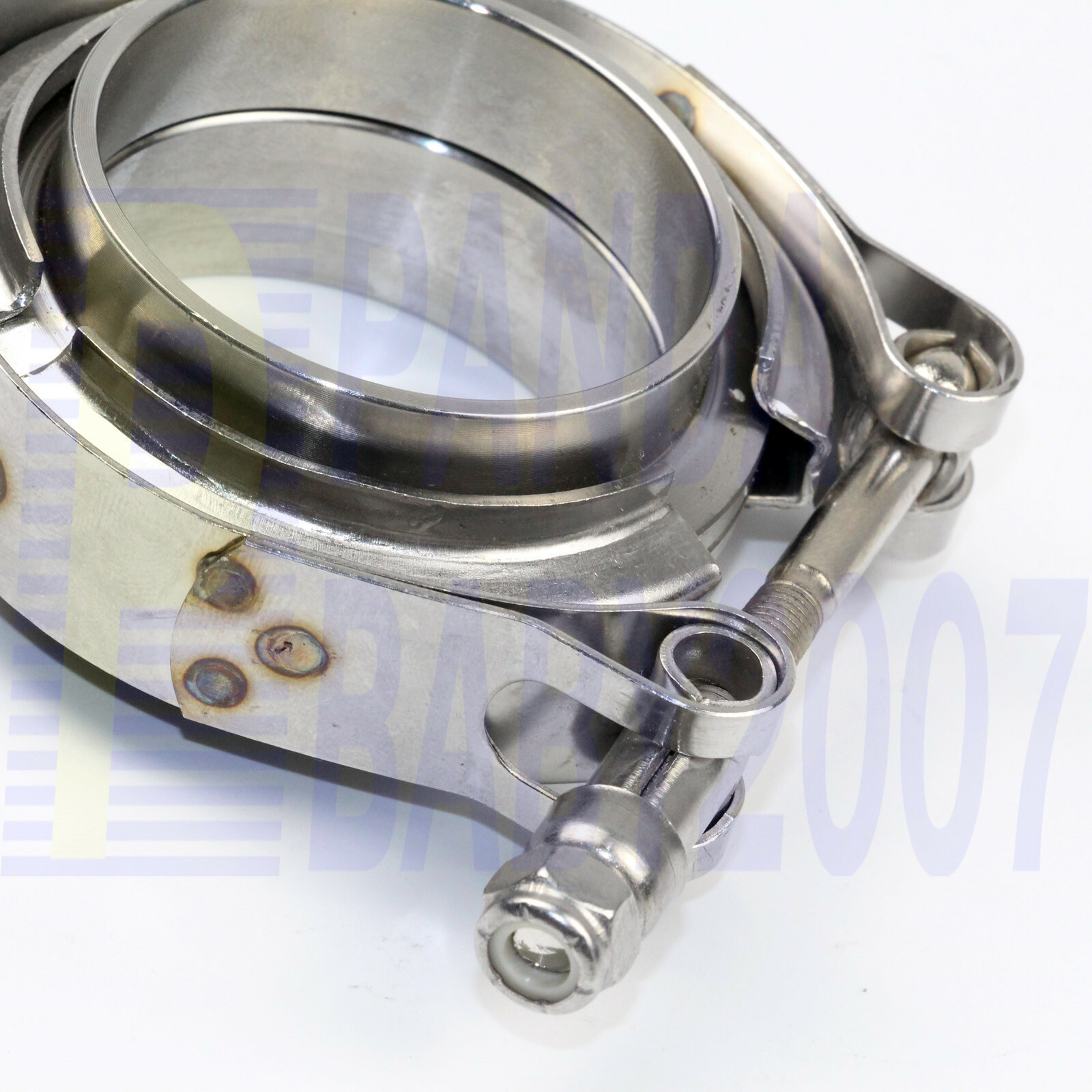 Steel Turbo Wastegate Exhaust Downpipes Flange 2in 2.25in 2.5in Clamp V ...