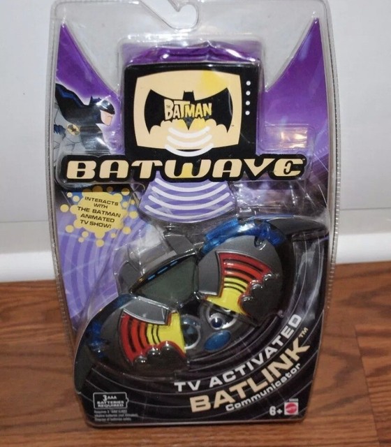 Batman BATWAVE TV Activated Batlink Communicator Mattel 2004 for sale ...
