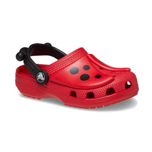 NEW CROCS TODDLERS’ CLASSIC I AM LADYBUG CLOG 210016-6WG Red / Black | eBay