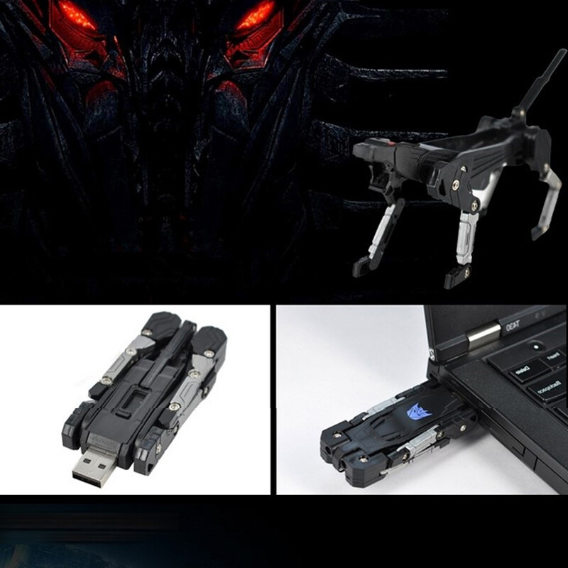 Cool Transformer Flash Drives Transformers Autobot 8GB USB Flash Drive