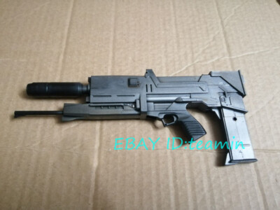 New Hot Toys QS002 1/4 Terminator T800 Endoskeleton Laser Gun Weapon ...