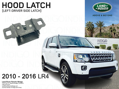 Land Rover LR4 Driver Side Left LH Hood Latch Lock Genuine (LR138825 ...