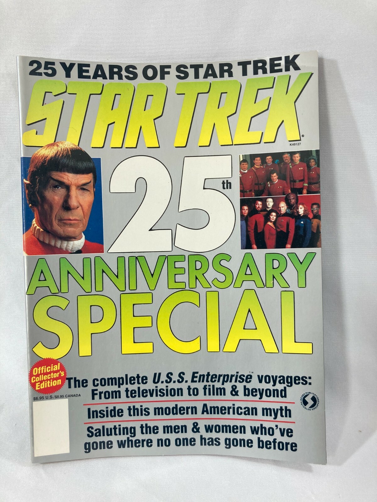 25 Years of Star Trek Magazine 25th Anniversary Special 1991 Starlog | eBay