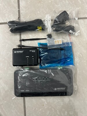 URC MRF-350 RF to IR Remote Control Base Station - Black 656787350250| eBay