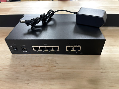 Araknis AN-300-RT-4L2W 300-Series Dual-WAN Gigabit | eBay