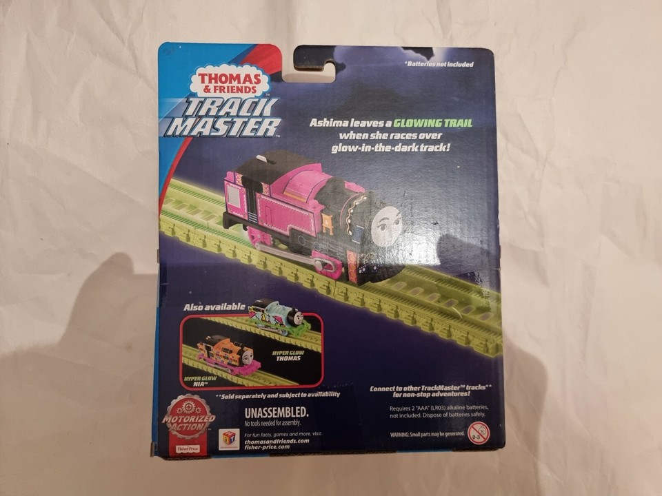 Thomas The Tank & Friends HYPER GLOW ASHIMA REVOLUTION Trackmaster ...