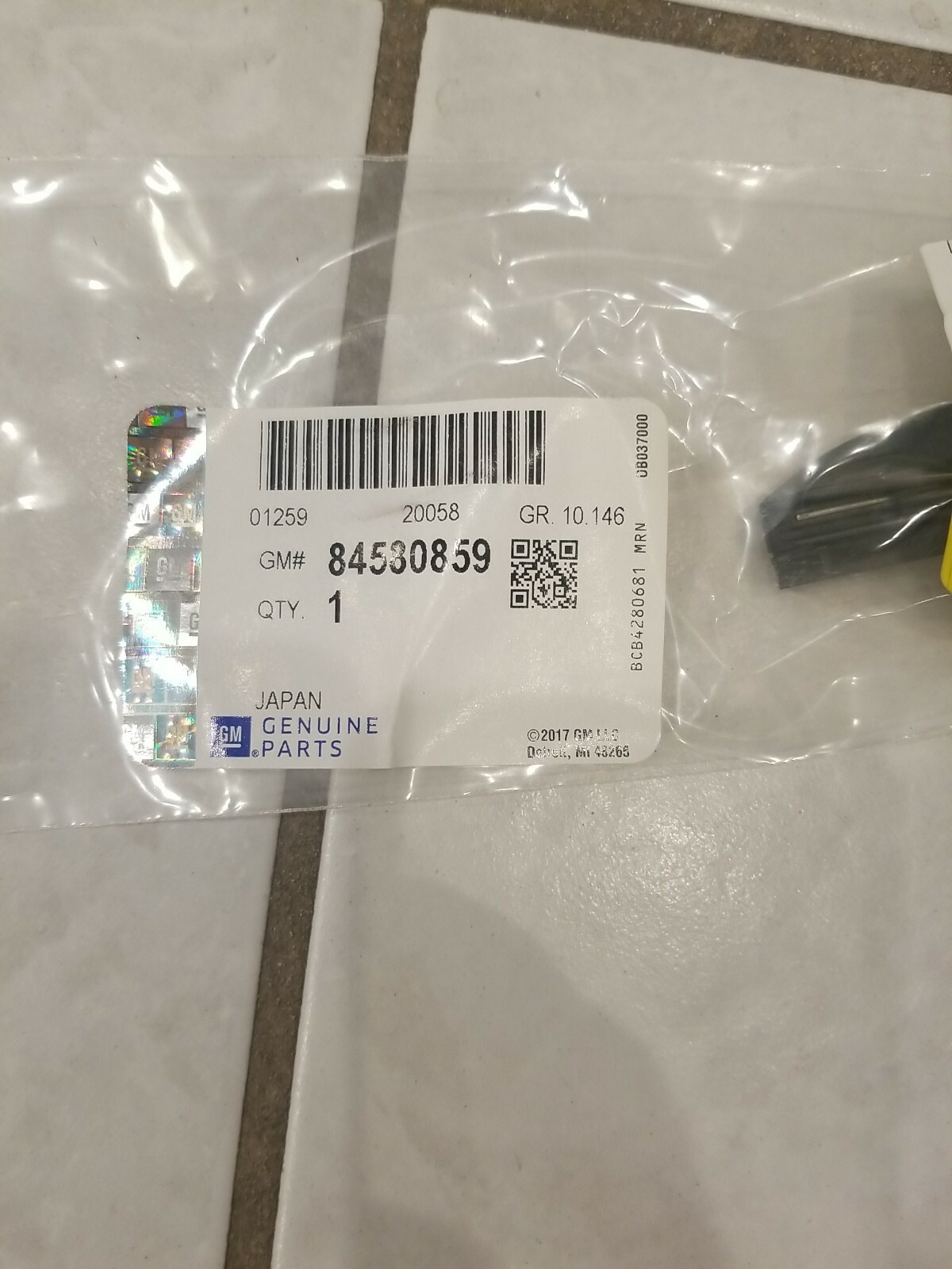 GM OEM Right-Wiper Blade 84580859 | eBay