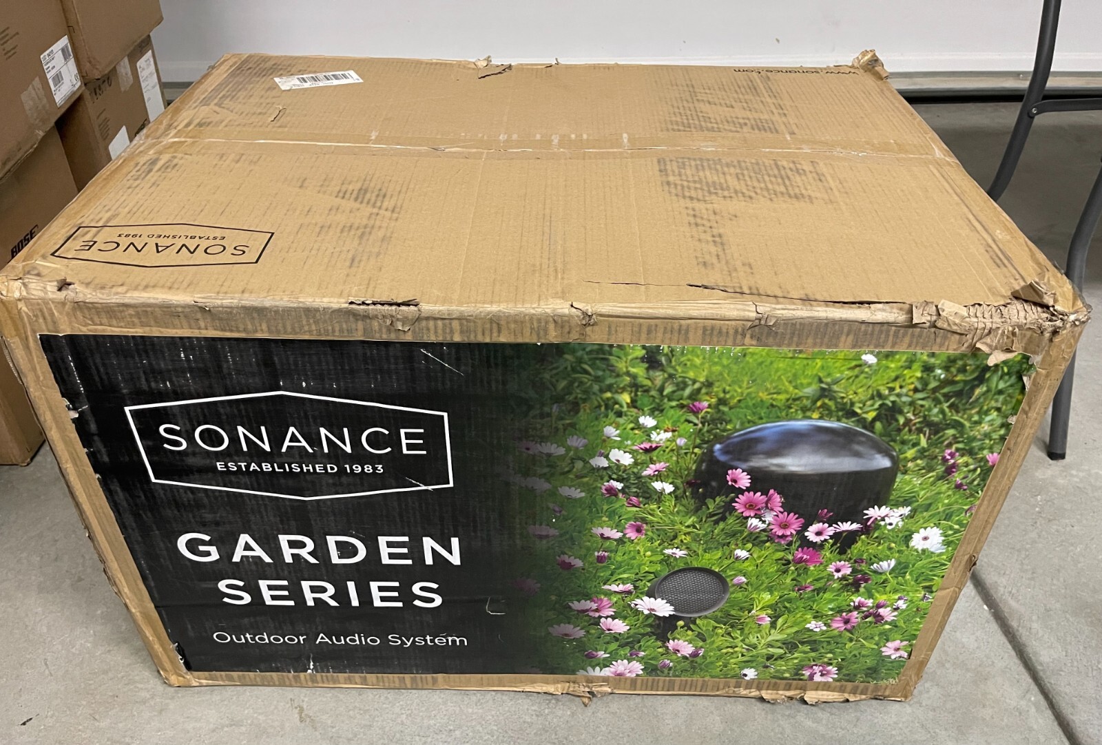 Sonance Garden Series 8.1 Outdoor System with SR2-150 Amp | eBay