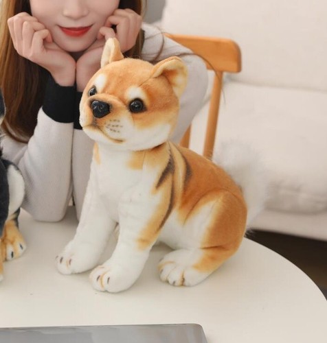 Shiba Inu Puppy Dog 7 Inch Stuffed Animal Plush Toys Toddler Doll Kids ...