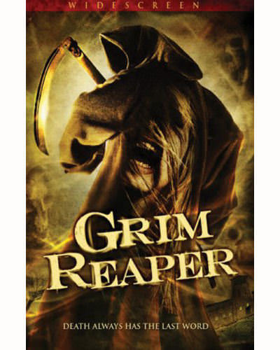 GRIM REAPER DVD WS GrimReaper Cherish Lee, Brent Fidler, Benjamin Pitts ...