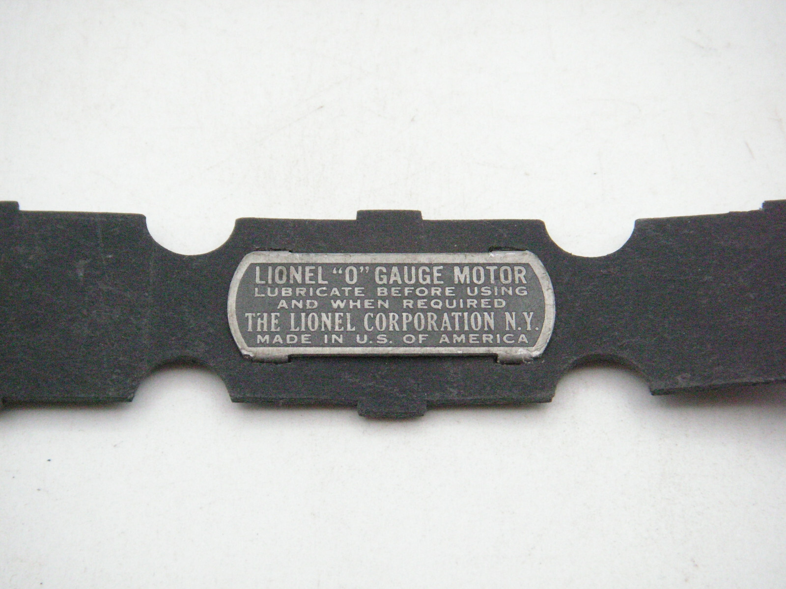 Lionel Type 11 Slider Pickup Plate, 1935, NOS, Perfect - no sliders for ...