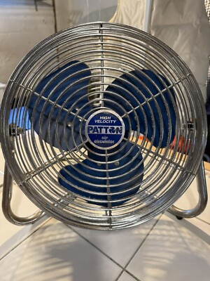 VTG Patton 12" Industrial High Velocity Fan Air Circulator 3-Speed Blue ...