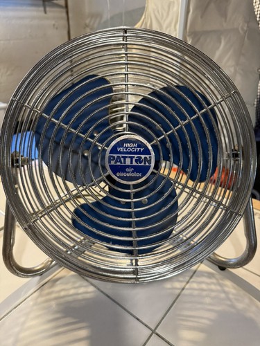 VTG Patton 12" Industrial High Velocity Fan Air Circulator 3-Speed Blue ...