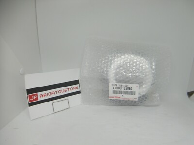 Genuine Toyota Parts-Cover Sub-Assy, Wheel Hub (4260B-35080) | eBay