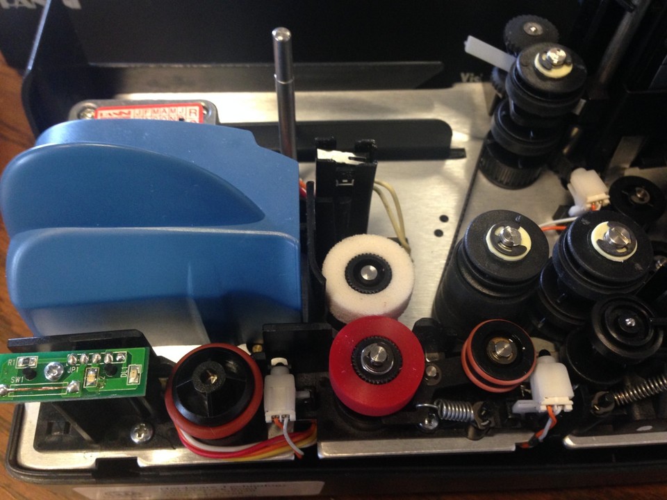 Panini Vision X 100 dpm check scanner model VX100-1-FF-IJ comes w/ ink ...