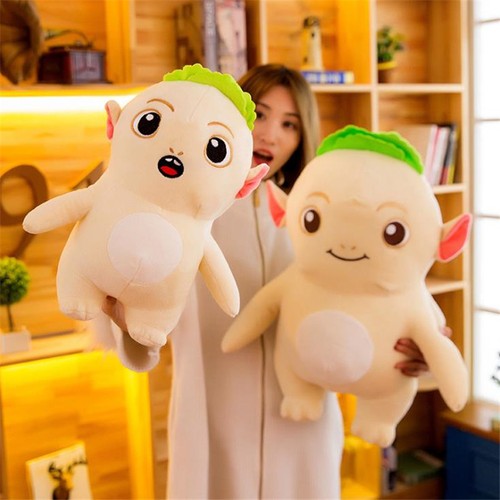 Plush Dolls Chinese Movie Toys Monster Hunt Wuba Stuffed Cute Animal ...