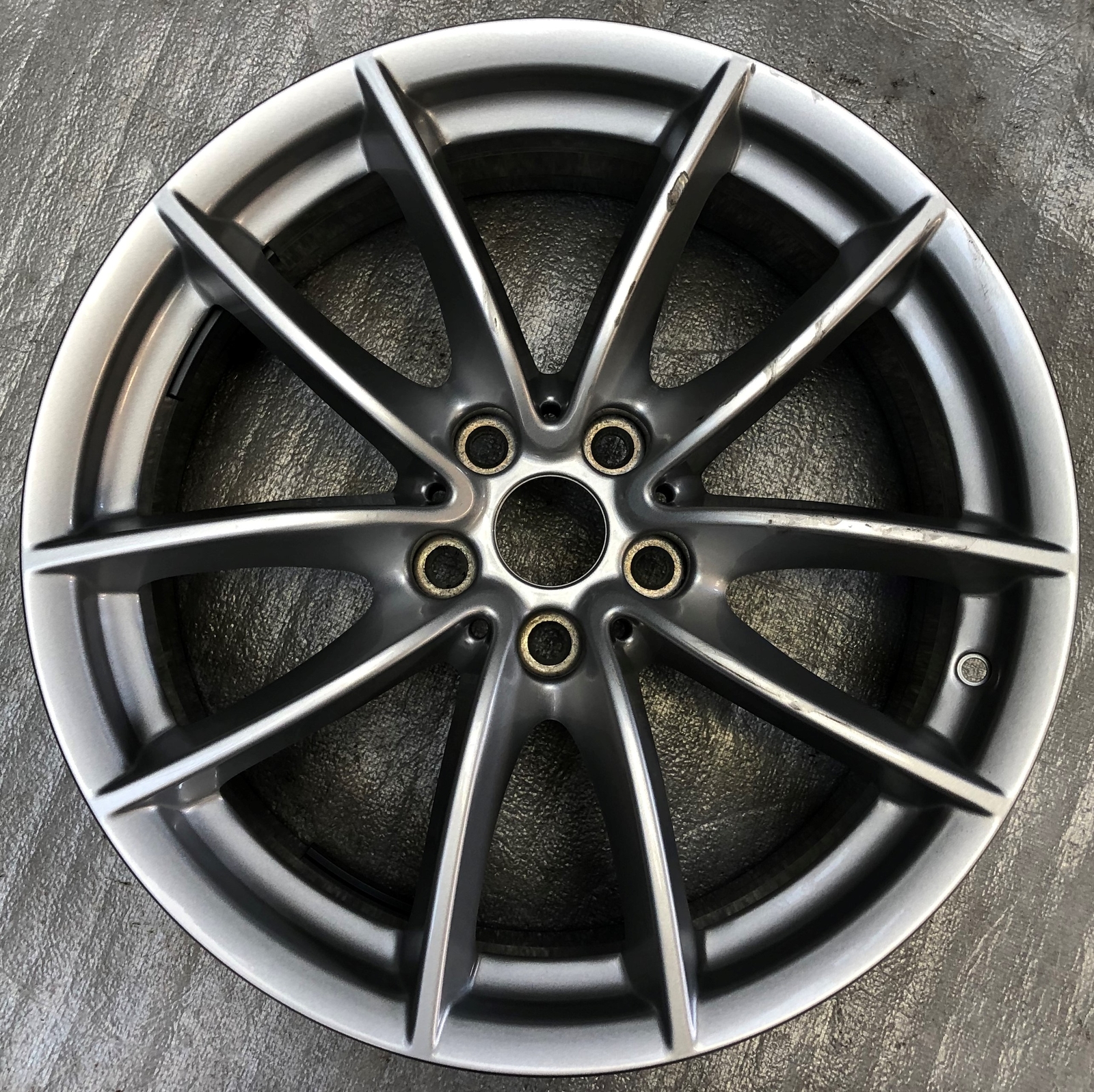 1 Orig BMW Alufelge Styling 618 7Jx18 ET22 6880047 X3 G01 X4 G02 BM1432 ...