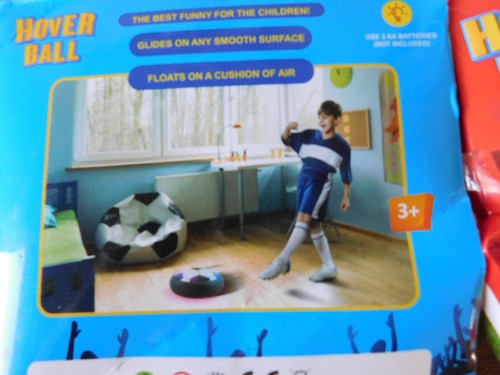 INDOOR HOVER BALL FOR SAFE AND SOFT INDOOR FUN | eBay