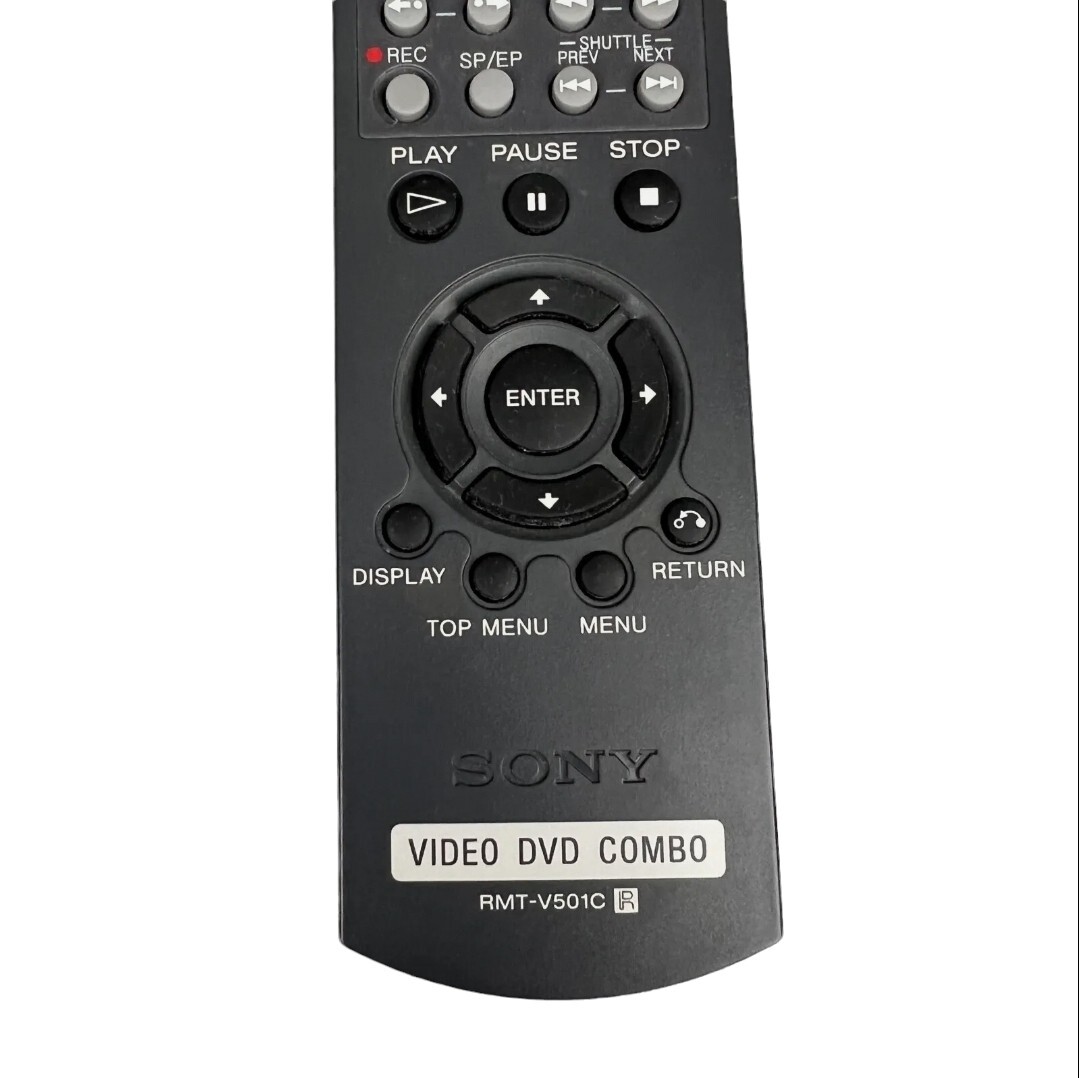 Sony RMT-V501C Remote Control for Sony SLV-D550P SLV-D100 SLV-D350P SLV ...
