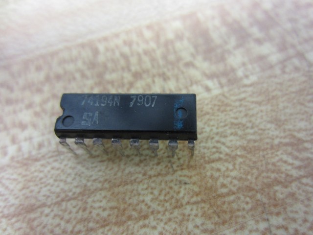 50x 74194N Signetics Bidirectional Universal Shift Registers IC Sn74194 ...