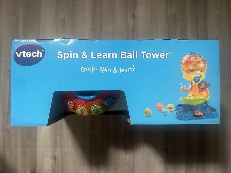 VTech VTech Spin & Learn Ball Tower | eBay