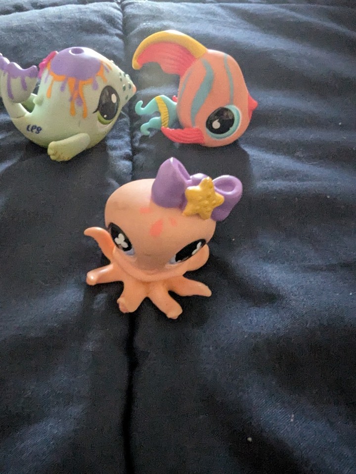 Authentic LPS Littlest Pet Shop Variety Lot - Dogs Birds. Aquatic ...