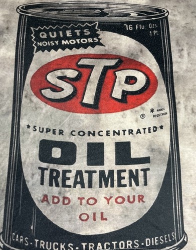 STP Oil, Treatment, T-shirt NHRA Hot Rod Drag Racing Tee Pin Up Sz-(L ...