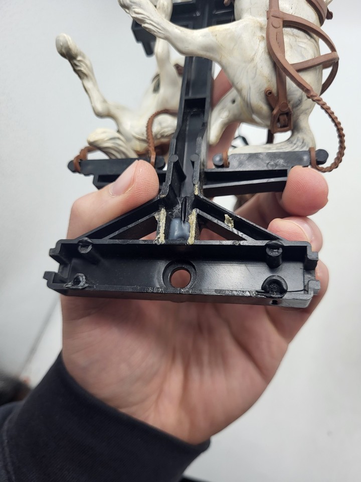 Vintage Ideal Fix It StageCoach Davy Crockett Alamo Express Wagon Toy ...