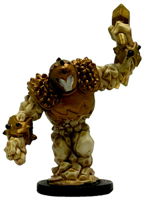 Earth Archon Rambler #14 Legendary Evils D & D Mini | eBay