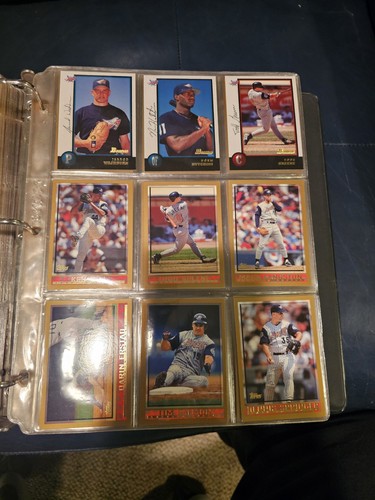 Lot Of Over 900 California, LA, Anaheim Angels Baseball Cards In ...