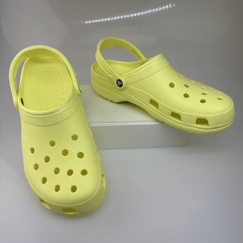 Crocs Classic Clog Neon Green Yellow Men’s US 14 | eBay