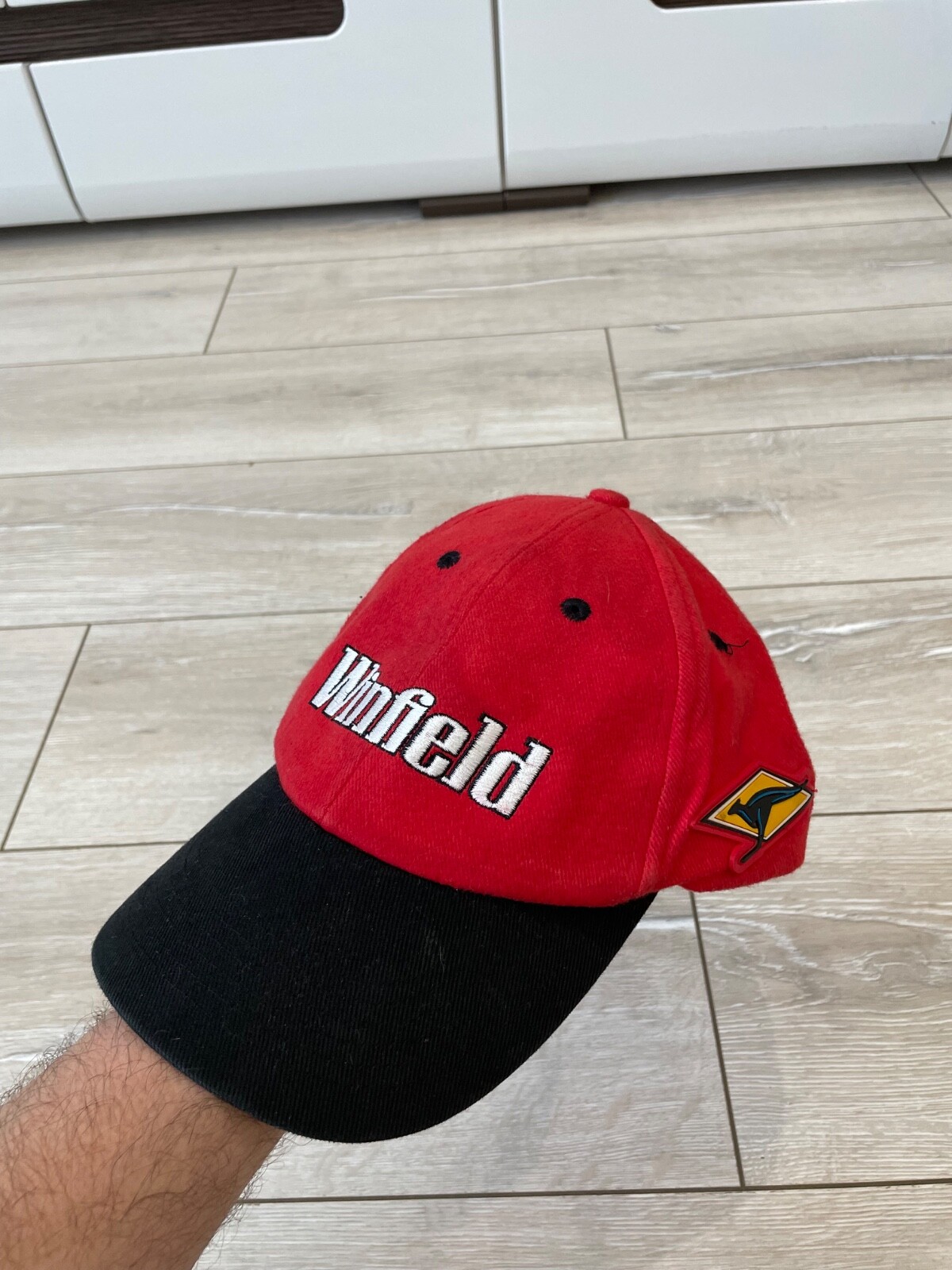 Vintage Hat 00s F1 Winfield Racing NASCAR Cap - Gem