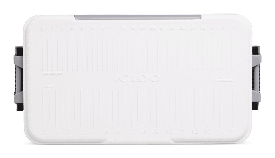 25 QT Marine Hard Sided Cooler Rust-free Hinges UV Inhibitors Kitchen ...