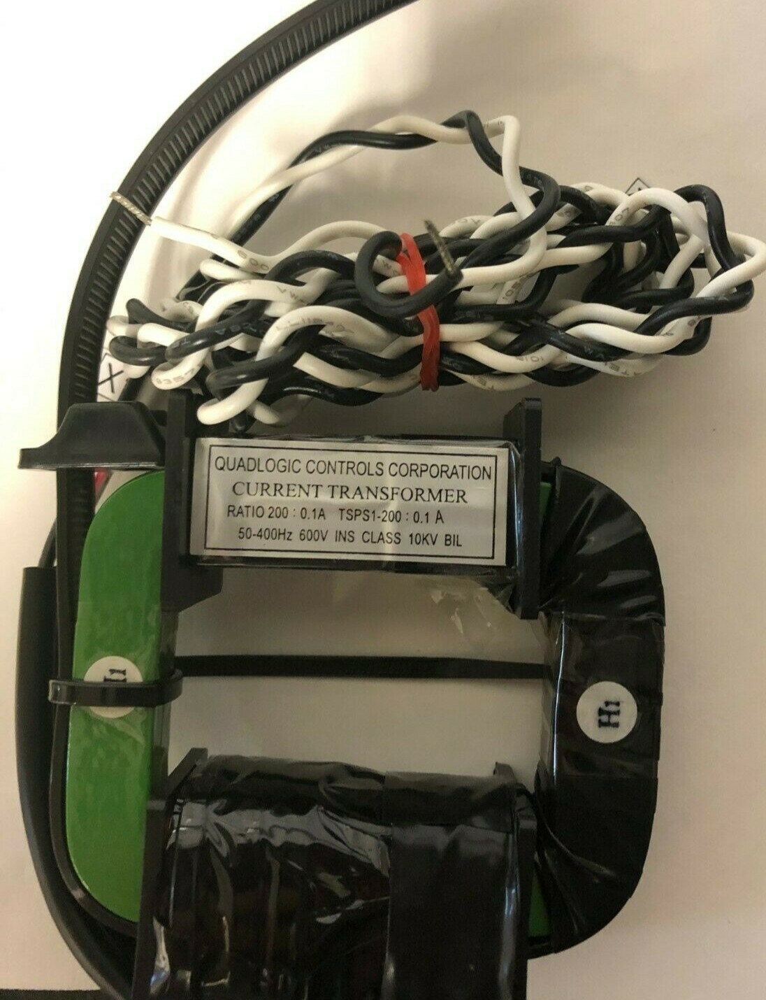 LOT OF 6 QUADLOGIC CONTROLS, CURRENT TRANSFORMER, CTSP200 | eBay