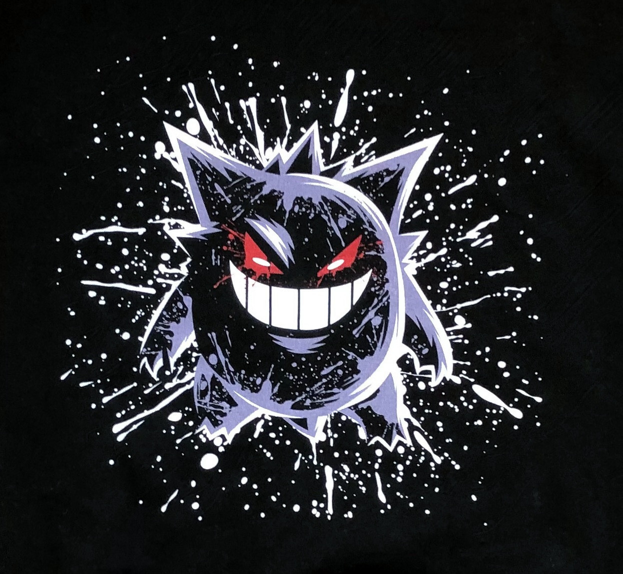 Vintage Pokemon Gengar Sweatshirt - Ultimate Hanes - … - Gem