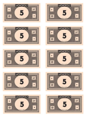 Monopoly Money 5