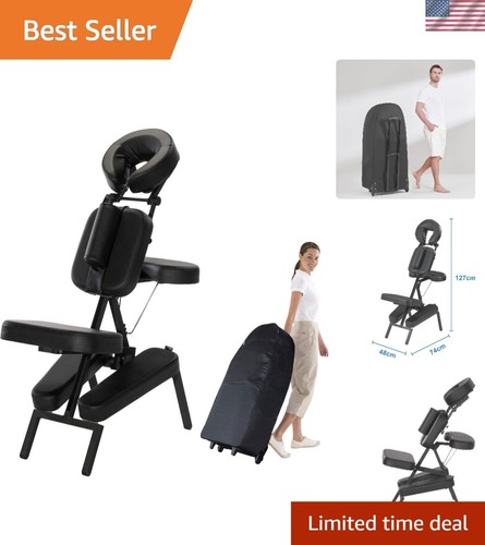 Apollo Extra Large Portable Massage Chair - Lightweight & Foldable ...