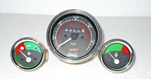 Long Tractor's Tachometer- Fuel - temp Gauge- 320 350 360 445 460 510 ...