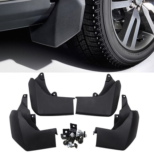For Land Rover Discovery 4 LR4 10-16 4pcs Mud Flap Fender Splash Guard ...