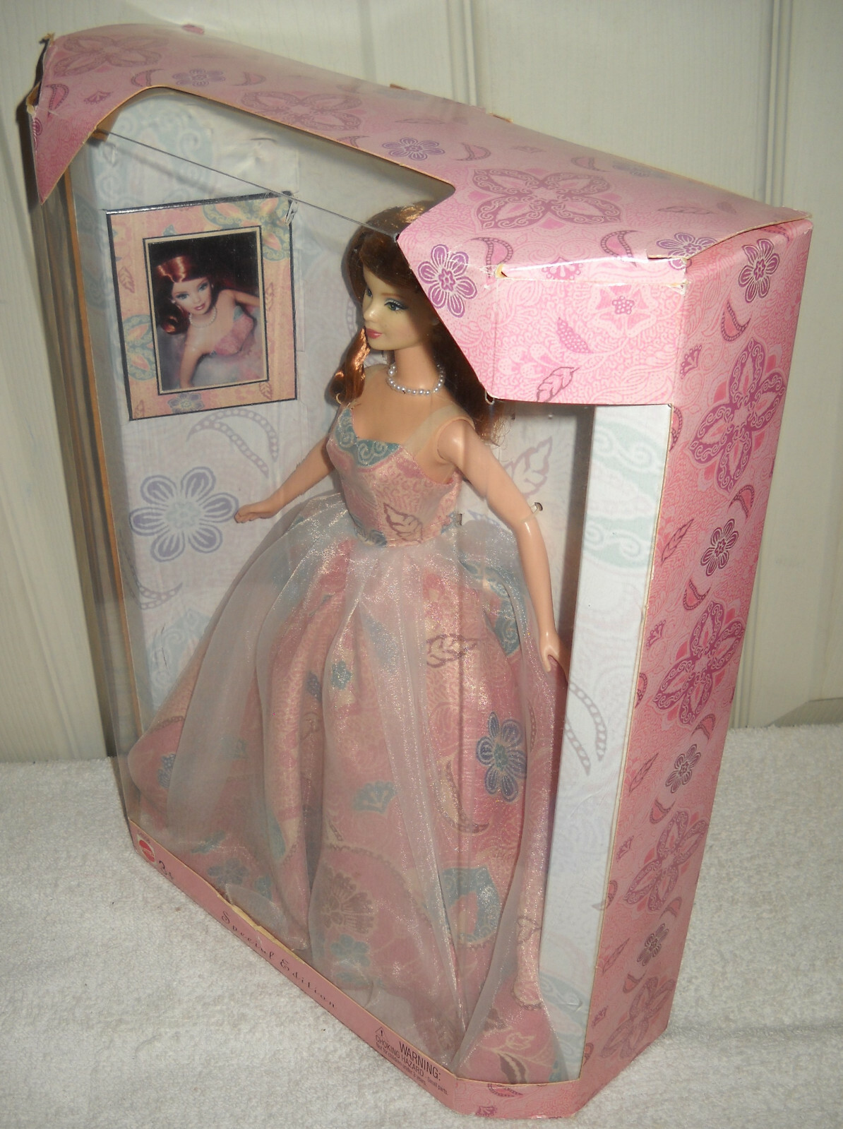 #10574 NRFB Mattel Batik Princess Barbie Special Edition | eBay
