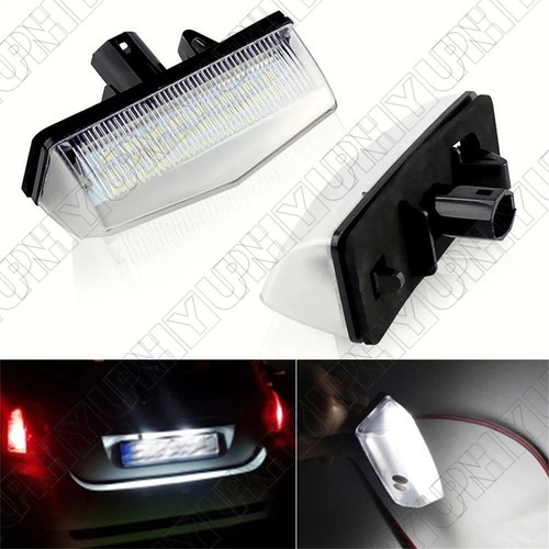 LED License Plate Light Assembly For Toyota Venza Prius Matrix RAV4 ...